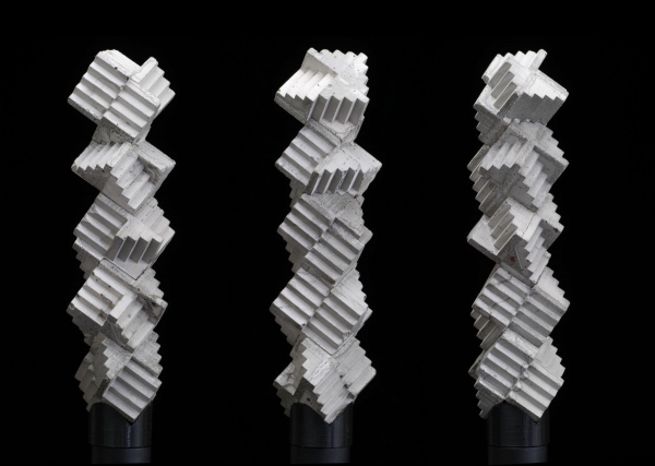 Doubly-Modular Sculpture – Christopher Carlson