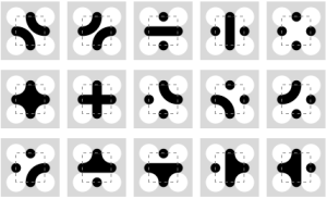 Multi-Scale Truchet Patterns – Christopher Carlson