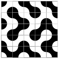 Multi-Scale Truchet Patterns – Christopher Carlson